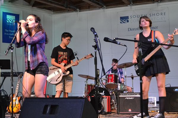 Rock Band Jam - Summer at SSC